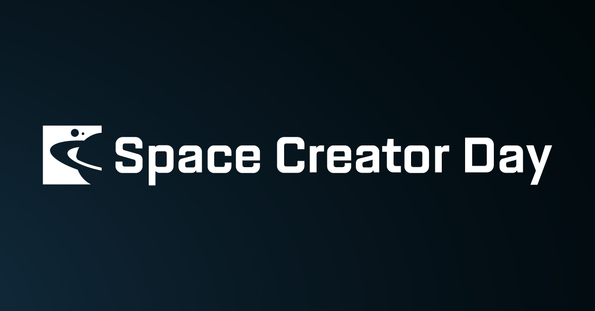 Workshops - Space Creator Day